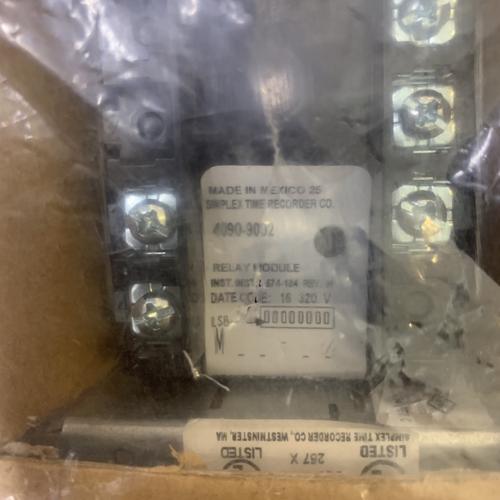 Jual Simplex 4090-9002 / addressable module simplex 4090 9002 relay iam ...