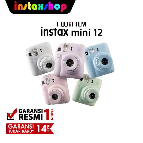 Promo INSTAXSHOP Fujifilm Instax Mini 12 Instant Kamera Mini12 - Mint ...