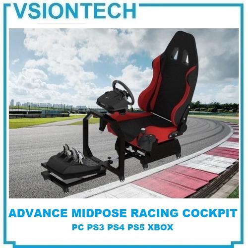 Jual Midpose Gaming Kursi Racing Seat Chair Logitech G29 PC PS4 PS5 ...