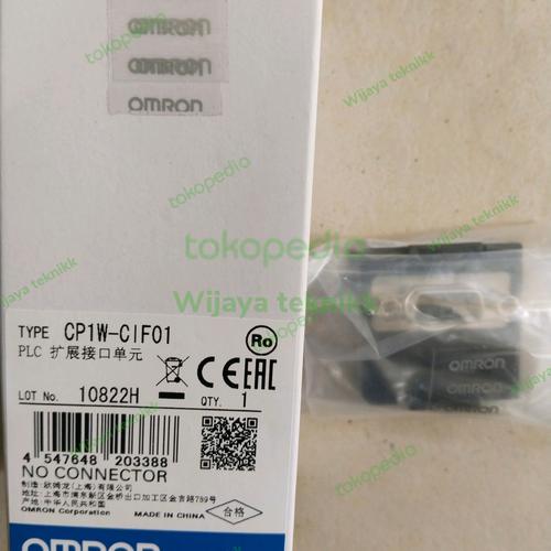 Jual CP1W-CIF01 KOMUNIKASI RS232 UNTUK PLC OMRON cp1w-cif01 - Kota ...