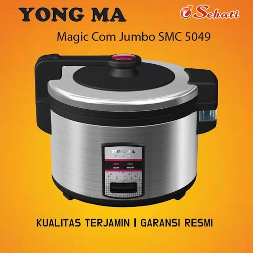 Jual New YONGMA SMC 5049 Rice Cooker Yongma (5,4L) Magic Com Jumbo ...