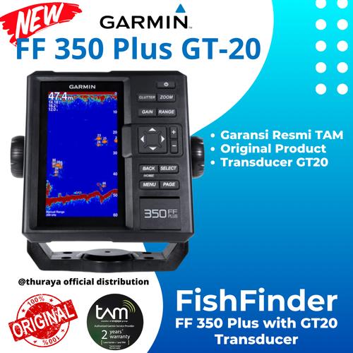 Jual Garmin Fishfinder FF 350 Plus (FF 350+) Original Garansi Resmi ...