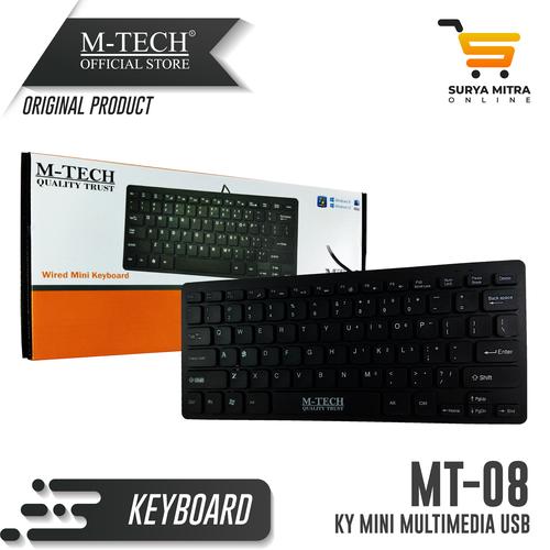 Jual M-Tech Keyboard Komputer PC Laptop Multimedia for MT08 - Kota ...
