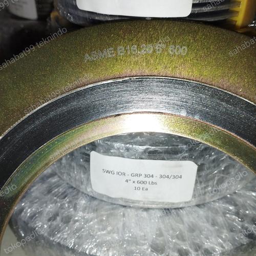 Jual swg 4 " inch ansi 600 carbon steel / spiral wound gasket ansi 600 ...
