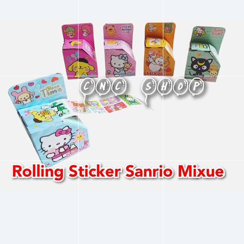 Jual Rolling Sticker Sanrio Mixue Mainan Stiker Anak Lucu - Kota ...