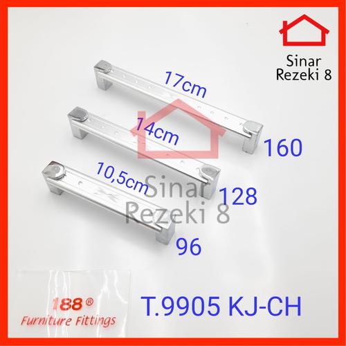 Jual Handle Tarikan 9905 Kj Gagang Laci Pintu Lemari Minimalis Dapur ...