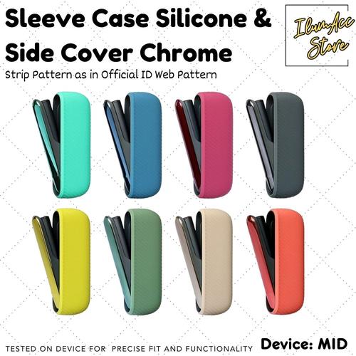 Jual Silicone Case and Side Cover (Official ID Pattern) for ~iqos~iluma ...