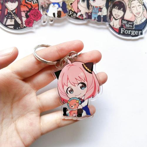 Jual Keychain Akrilik/Gantungan Kunci Akrilik Anime Spy Family - SPY X ...