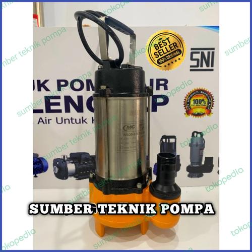 Jual Pompa Celup Air Kotor Nasional 250Watt Submersible Pompa Kuras ...