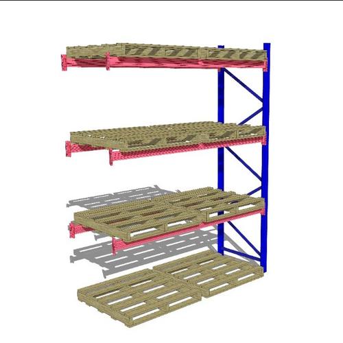 Jual Rak Pallet Gudang Heavy Duty Kapasitas 2 Ton . Selective Pallet ...