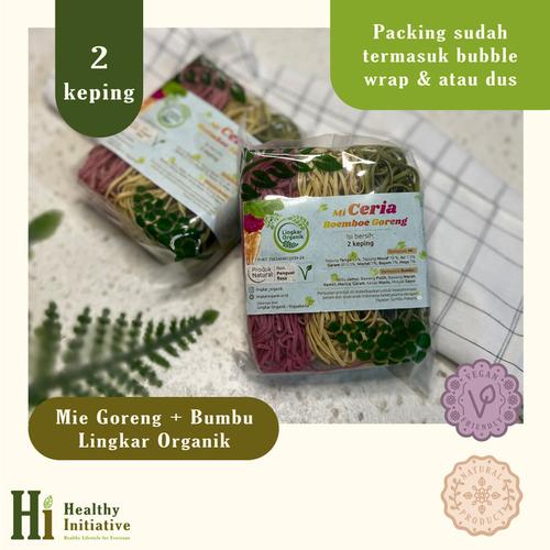 Jual Mie Goreng Instant Sehat / Mie Sayur Lingkar Organik 100 Gr ...