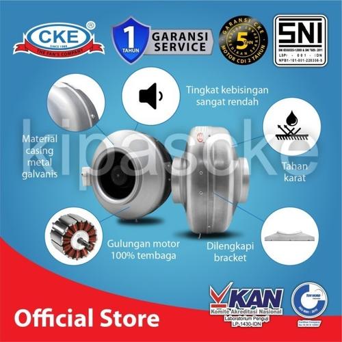 Jual Blower Inline Fan CKE 5 Inch Blower Hisap 5" Exhaust Fan Heavy ...