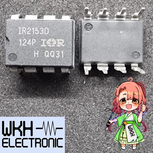 Jual IR2153PBF DIP8 IR2153 IR2153D PBF SELF OSCILLATING HALF BRIDGE ...