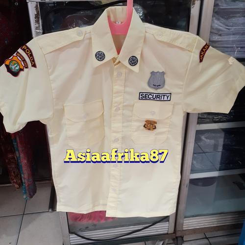 Jual Baju Seragam Satpam security PDH dan PDL cream terbaru 2023 - PDL ...
