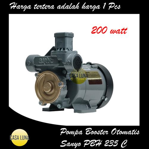 Jual Pompa Dorong Pompa Booster Otomatis Sanyo 200 Watt PBH 235C - Kab ...