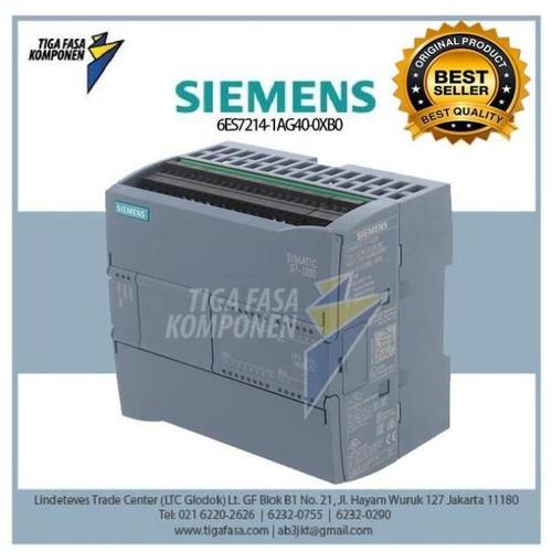 Jual Siemens 6Es7214-1Ag40-0Xb0 Simatic S7-1200, Cpu 1214C, Compact Cpu ...