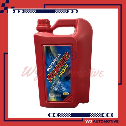 Jual Pertamina Rored HDA 90 5 Liter Oli Gardan Transmisi HDA SAE90 ...