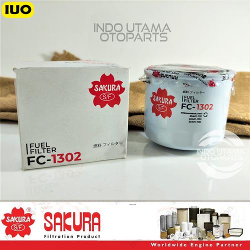 Promo Filter Solar Atas Dyna 125HT 140ps Saringan Solar Sakura FC-1302 ...