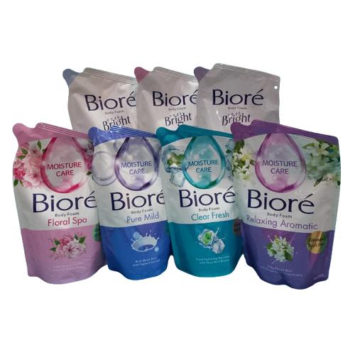 Jual Biore sabun cair 450 ml body wash - glow up - Jakarta Timur ...