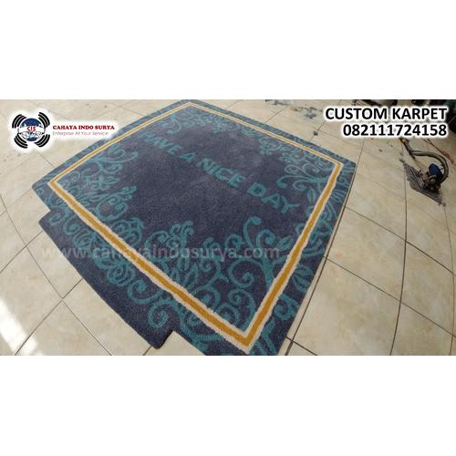 Jual KARPET LIFT CUSTOM TULISAN | CUSTOM UKURAN | CARPET LIFT - Kab. Bandung - Cahaya Indo Surya ...