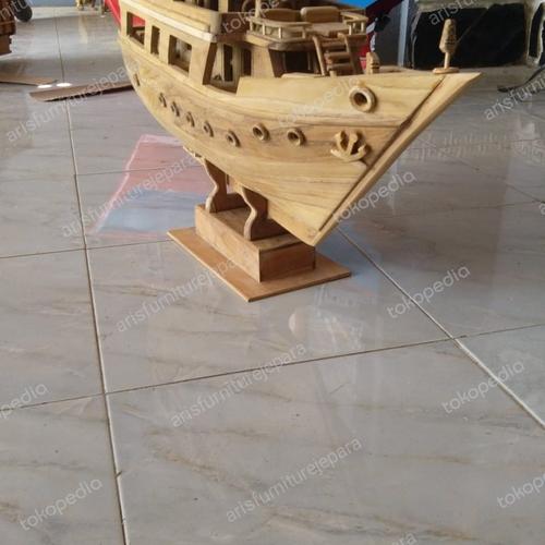 Jual Miniatur Kapal pesiar kayu jati minimalis kayu jati - Kab. Kudus - arisfurniturejepara ...