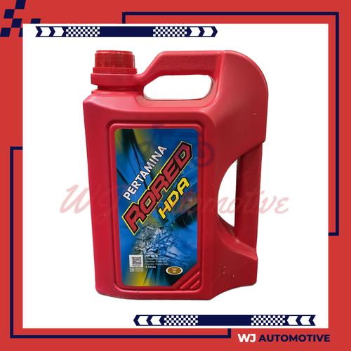 Jual Pertamina Rored HDA 90 4 Liter Oli Gardan Transmisi HDA SAE90 ...