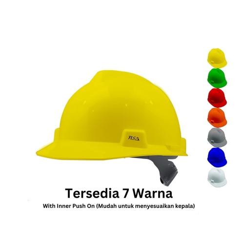 Jual Helm Proyek SNI/ Helm Proyek NSA Inner biasa SNI - Merah - Jakarta ...
