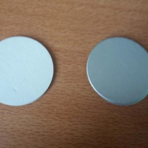 Jual segel aluminium foil Diameter 41.3 mm botol plastik HDPE tebal 1.0 ...