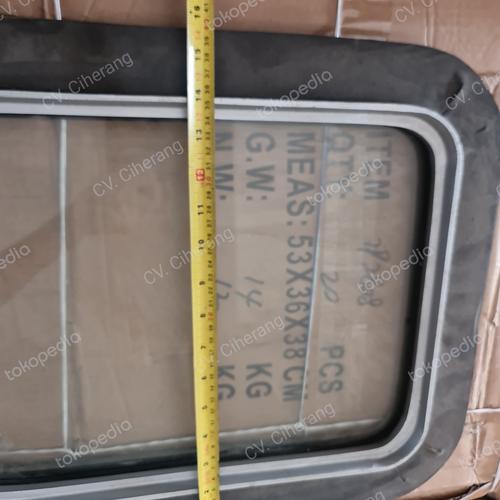 Jual jendela kotak 40x50 mati ukur frame - Jakarta Barat - CV. Ciherang ...