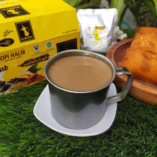 Jual Halib Kopi Susu Khas Arab Sachet isi 26gr - Kab. Kediri - GALERI_BIDARA | Tokopedia