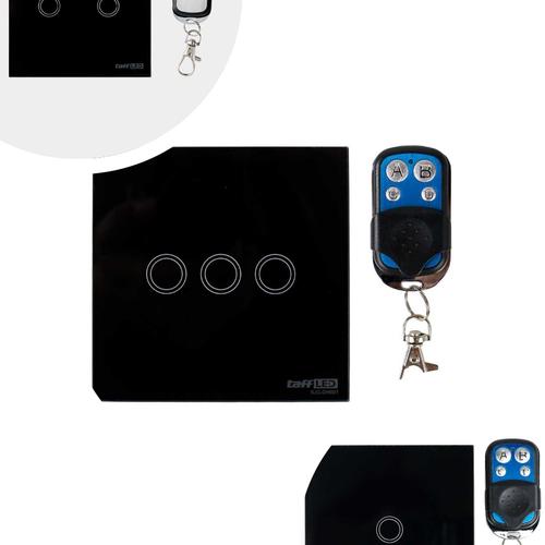 Jual Saklar Lampu LED Rumah Remot dan Sentuh Touch LED Smart Saklar - 1 ...