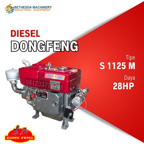 Jual Mesin Diesel 28 HP Dongfeng Penggerak Mesin 28 PK S 1125 M Stater - Kota Surabaya ...