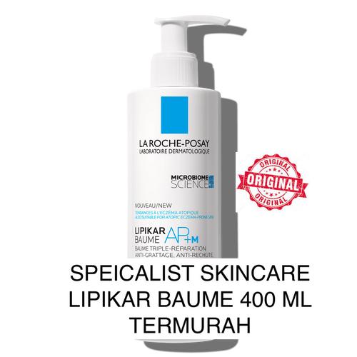 Jual La Roche Posay Lipikar Baume AP+ M 400 mL - Kota Surabaya - Specialist Skin Care | Tokopedia