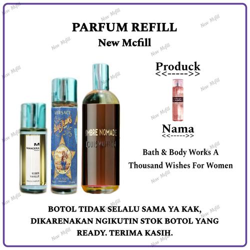 Jual Parfum Refill BB Works A Thousand Wishes For Women - 30 ml ...
