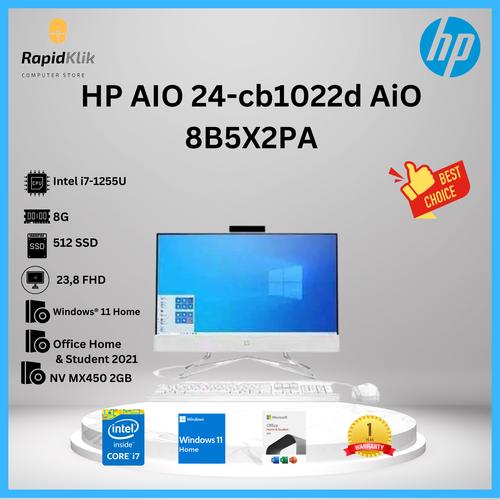 Jual HP AIO 24-CB1022D AIO - Jakarta Pusat - RapidKlik | Tokopedia