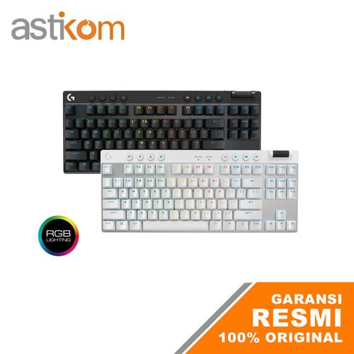 Jual Logitech Pro X TKL Lightspeed Gaming Keyboard Mechanical - Putih ...