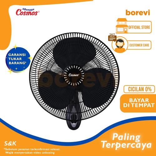 Jual Cosmos 16 Wfg Wall Fan 16 Inch Kipas Angin Dinding 3 Kecepatan ...