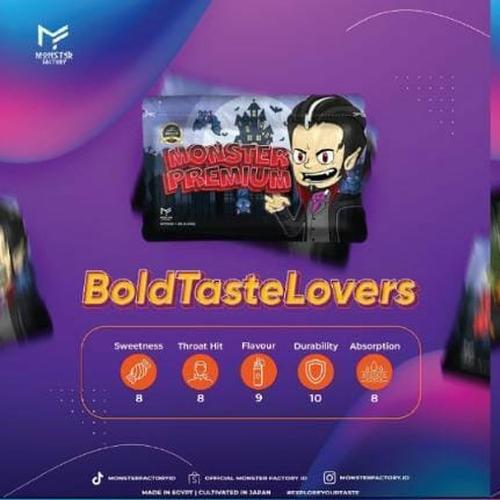 Jual COTTON MONSTER PREMIUM - Kab. Bekasi - NAGA VAPOR | Tokopedia