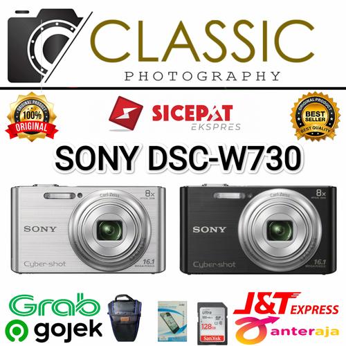 Jual SONY CYBERSHOT DSC-W730 / KAMERA SONY DSC-W730 / SONY W730 - BOX ...