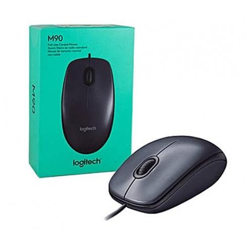 Jual Mouse Logitech M90 Optical USB Original - Kota Bandung ...