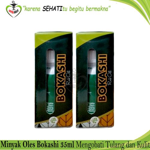 Jual MINYAK PAK OLES BOKASHI 35ML BOKASI OBAT HERBAL - Kota Surabaya ...