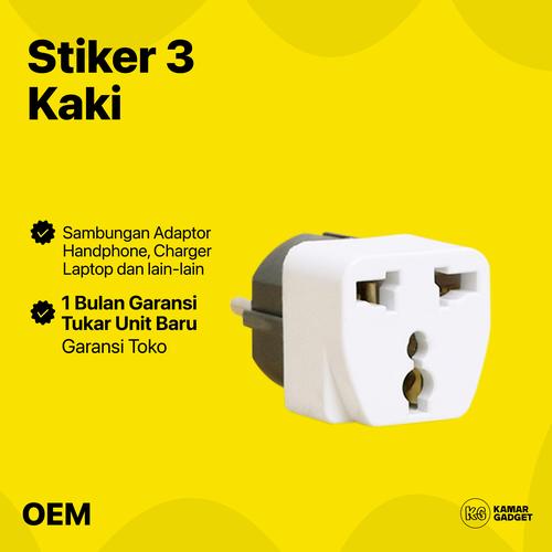 Jual Sambungan Colokan Broco Adaptor Staker Kaki 3 - Kota Bandung ...