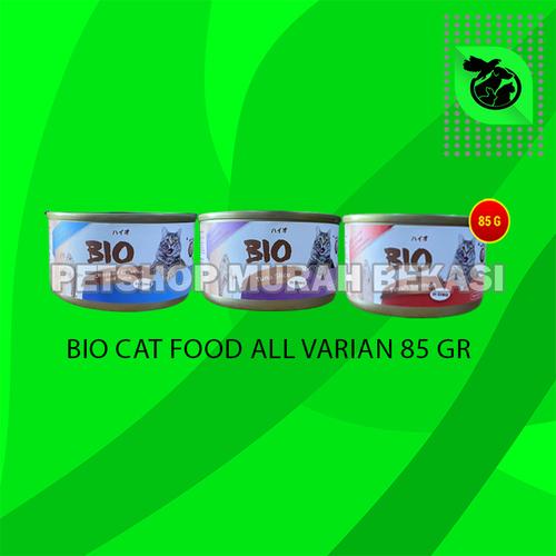 Jual Makanan Basah Kucing Bio Cat Kaleng Can Cat Wet Food 85gr - Tuna ...