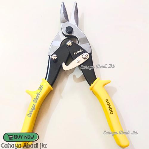 Jual Gunting Seng / Gunting Holo Plat Lurus 10'' Kondo 1352-001 ...