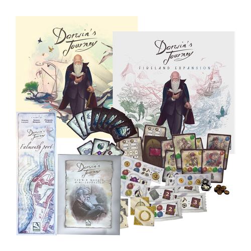 Jual Darwin's Journey Bundle Edition Board Game | Boardgame - Kota ...