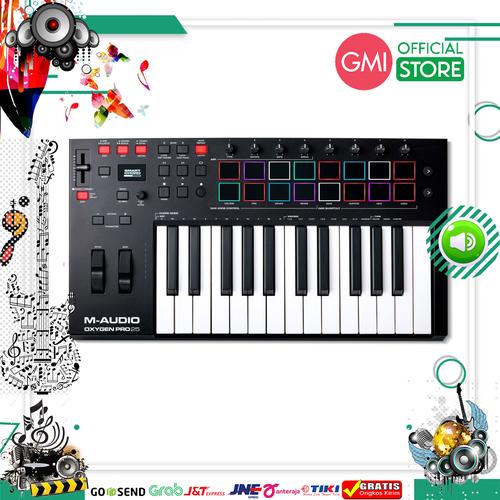 Jual M-Audio Oxygen Pro 25 MIDI Controller - Jakarta Utara - GMI ...