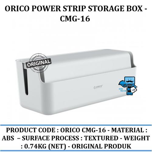 Jual CABEL BOX ORICO POWER STRIP STORAGE BOX - CMG-16 - ORIGINAL PRODUK ...