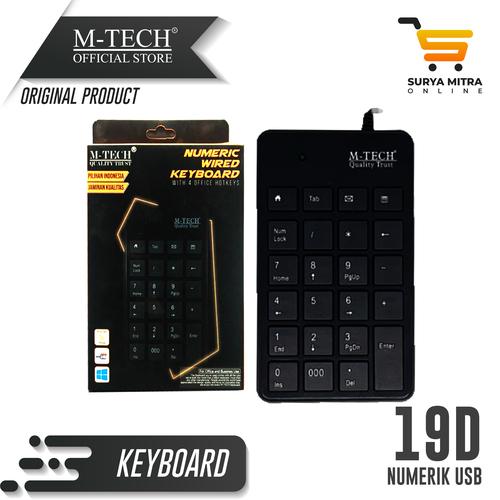 Promo Keyboard Numerik USB M-Tech - Kota Surabaya - Surya Mitra Online ...
