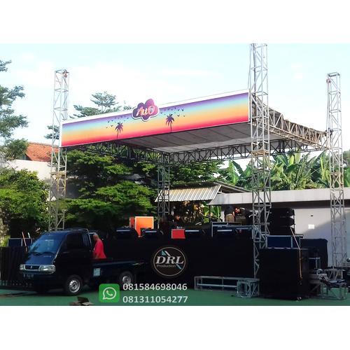 Jual Sewa Panggung Full Rigging 8 x 6 M - Polos - Kota Tangerang ...