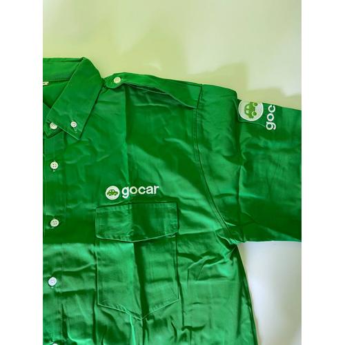 Jual Seragam Kemeja GoCar - XL - Kab. Bogor - abumardiah | Tokopedia